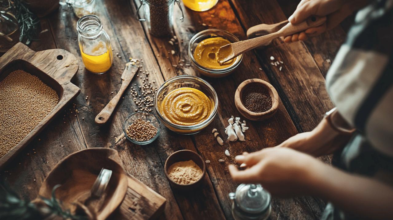 Comment faire de la moutarde maison ? Notre recette facile avec un ...